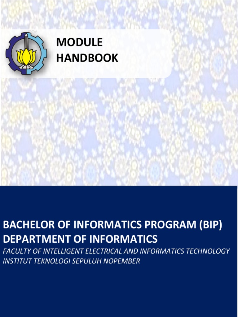 Kurikulum, Buku Petunjuk, Dan Silabus Teknik Informatika | PDF | Computer Science | Method ...