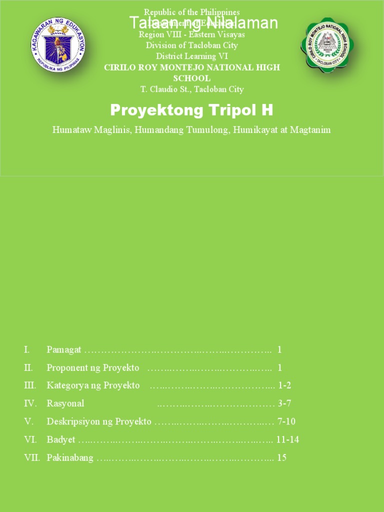 Revised AP Proposal | PDF