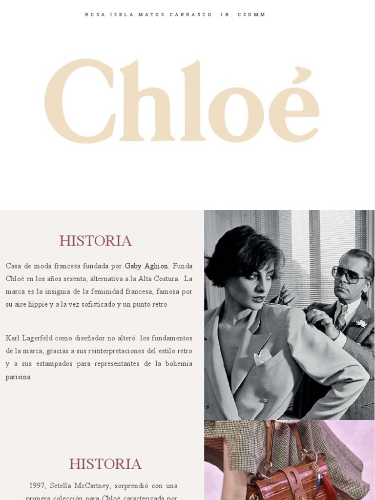Chloe | PDF | Moda