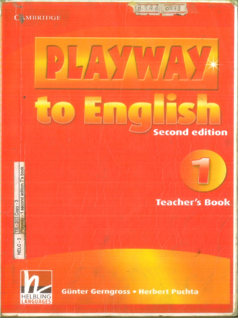 Playway 1 (Teacher's Guide) | PDF Playway 1 (Teacher's Guide) | PDF