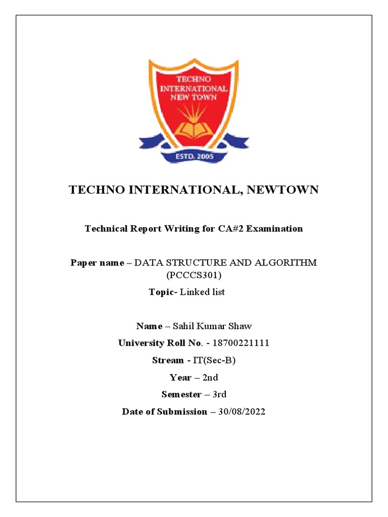 Sahil Kumar Dsa Ca2 Pdf Array Data Structure Pointer Computer Programming 
