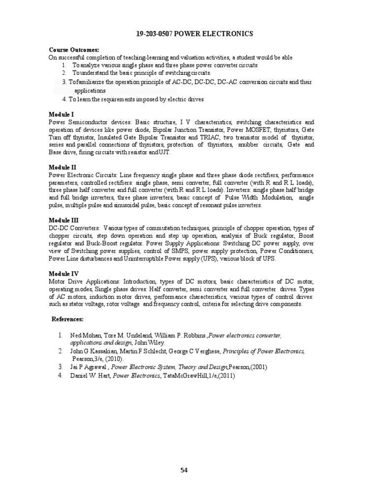 Power Electronics | PDF | Power Electronics | Power Inverter