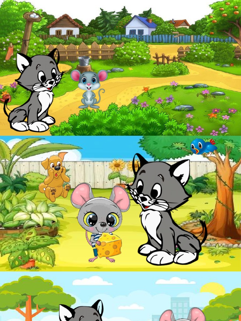 Cuento El Raton Y El Gato Pdf