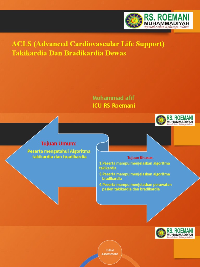 Algoritma Takikardi dan Bradikardia ACLS | PDF