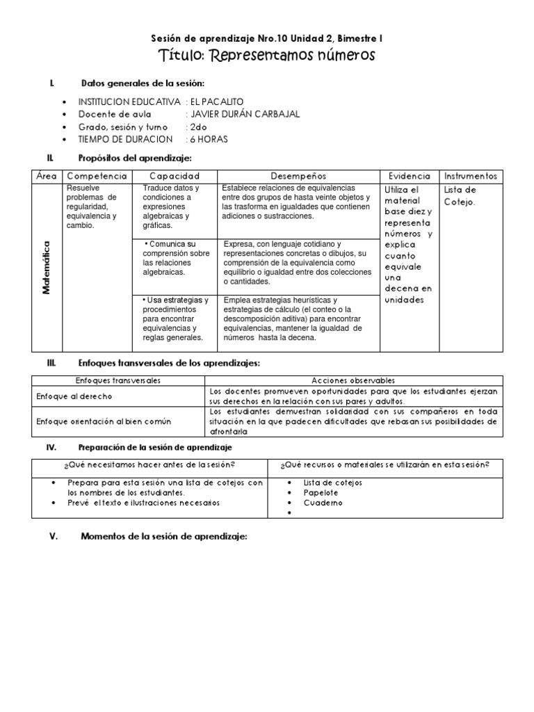 Sesion 2° Dia 07 04 2022 | PDF | Aprendizaje | Evaluación Sesion 2° Dia 07 04 2022 | PDF | Aprendizaje | Evaluación