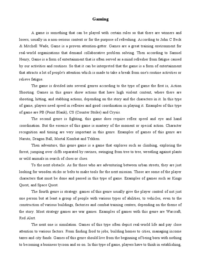 A Game lynes-WPS Office | PDF | Role Playing Games | Gaming