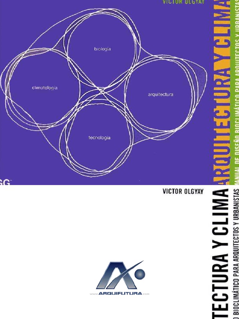 Victor Olgyay Arquitectura y Clima Af PD | PDF