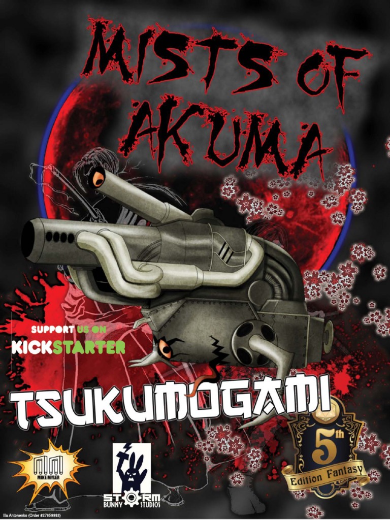 The Mists of Akuma Tsukumogami | PDF | License | Derivative Work