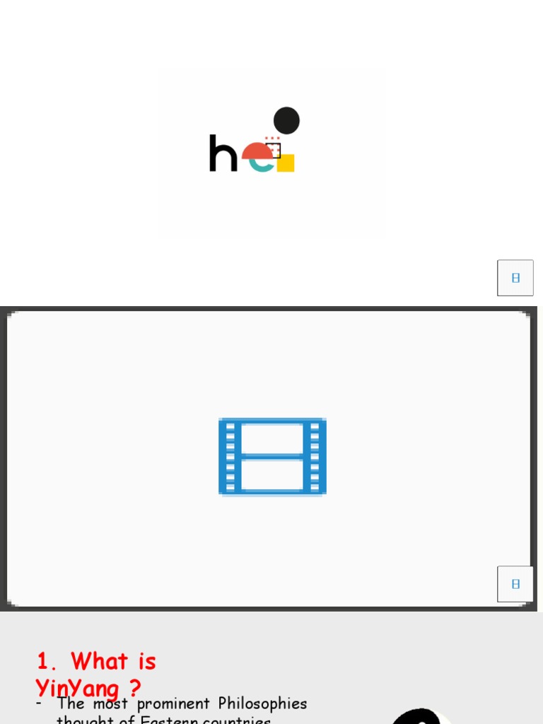 Yin Yang | PDF | Yin And Yang | Vietnamese Cuisine