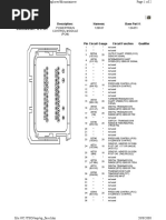 Ford BCM Pinout C2280B | PDF | Car | Manufactured Goods