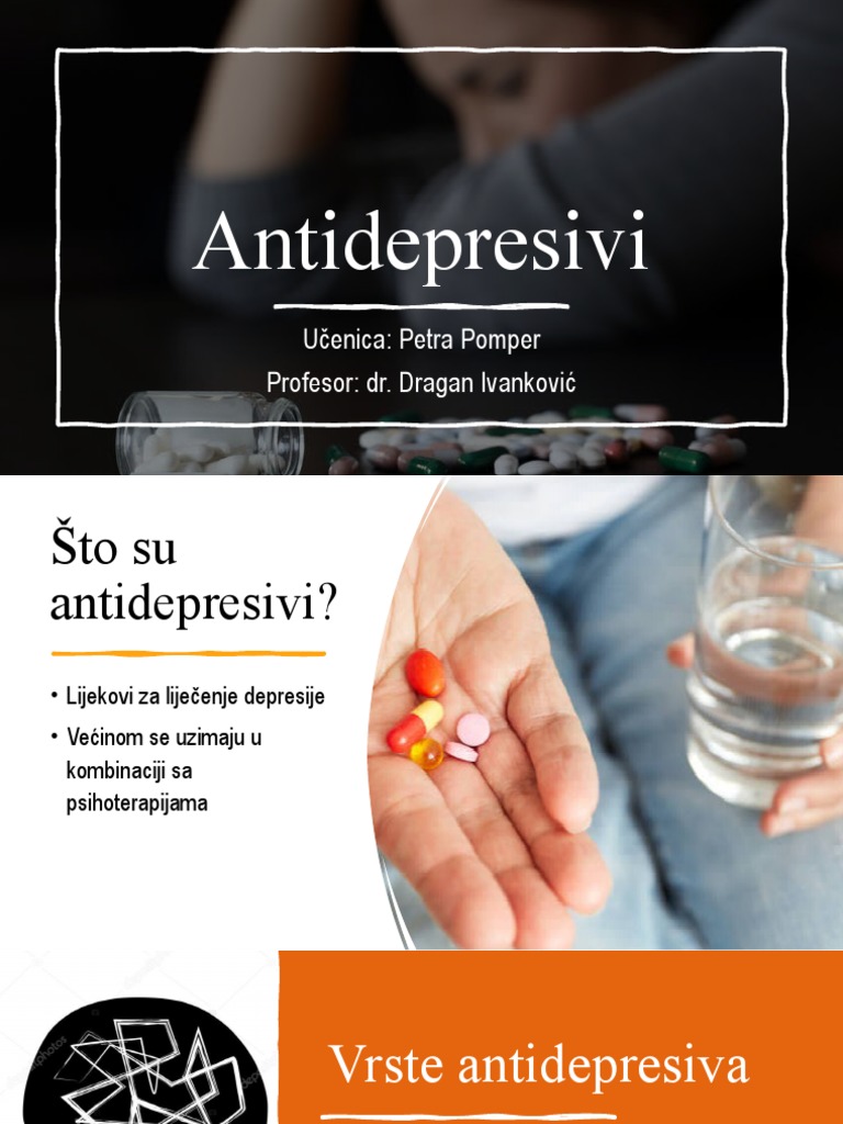 Antidepresivi | PDF