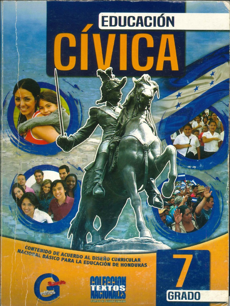 Libro Educación Cívica 7mo Grado | PDF