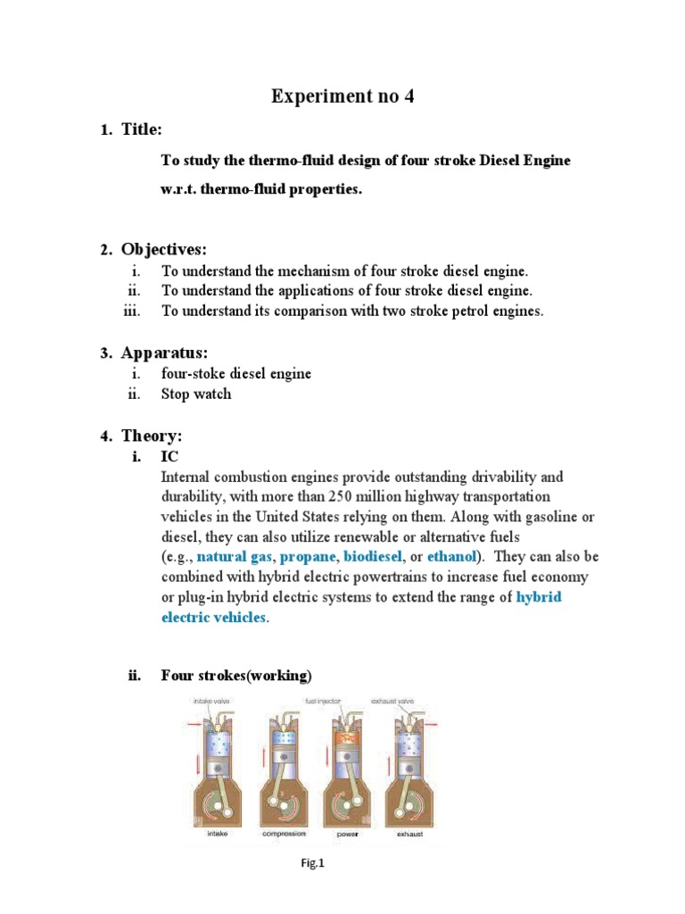 4stock Diesel | PDF | Internal Combustion Engine | Diesel Engine