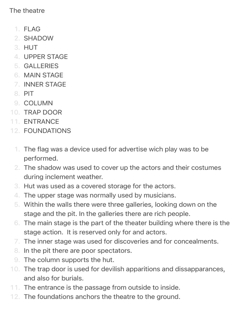 The Theatre 2 | PDF | Travel | Art