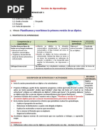 D5 A1 SESIÓN Elaboramos Un Díptico para Favorecer La Toma de Decisiones en Las Elecciones | PDF ...