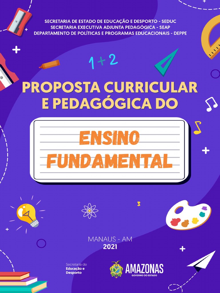 Pcp Ensino Fundamental | PDF | Alfabetização | Pedagogia