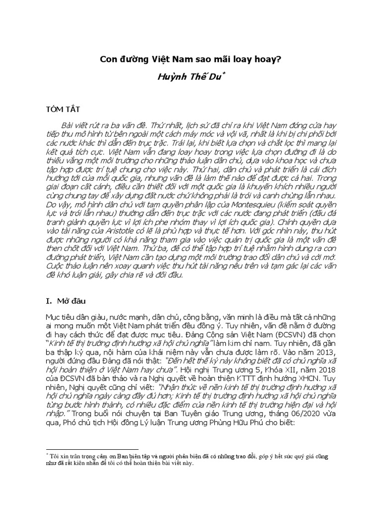 Huynh The Du Book - 192 | PDF