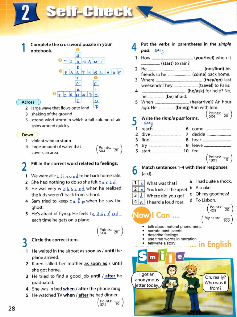 Unit 2 Self Check | PDF
