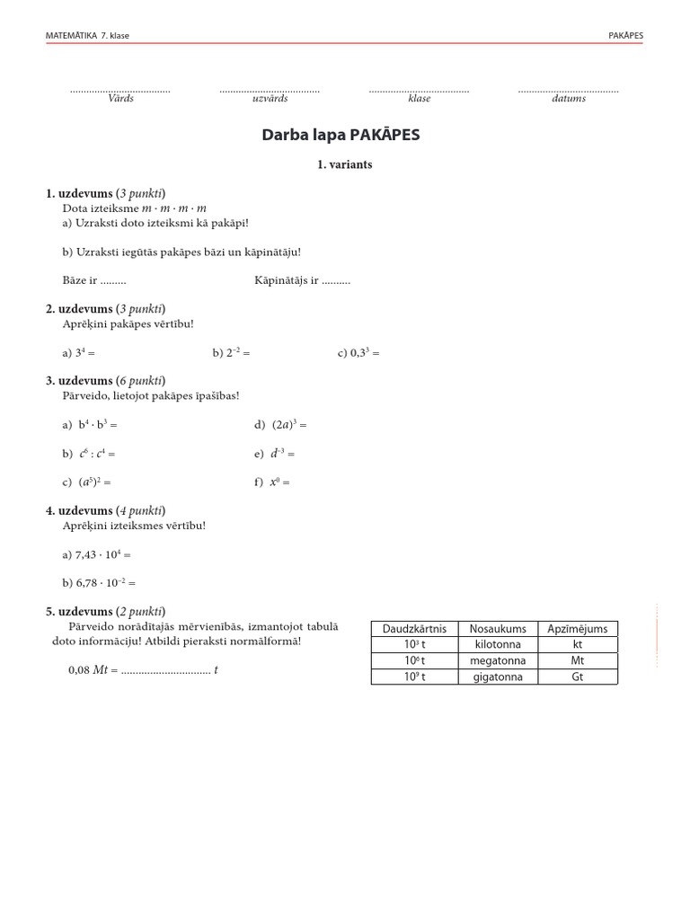 Darba Lapa Pakāpes | PDF