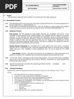 Sample Induction SOP | PDF | Human Resource Management | Business