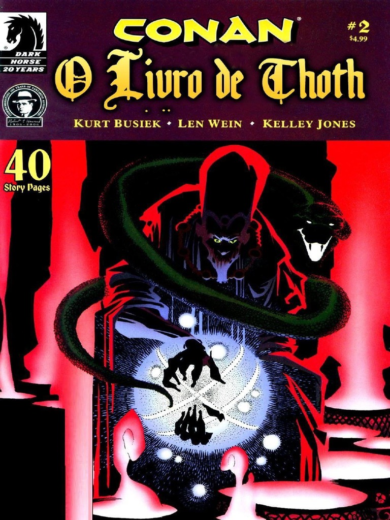 Conan - O Livro de Thoth - 02 | PDF
