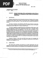 DHSUD Organizational Chart 2025 | PDF