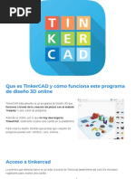Mega Tutorial TinkerCAD Paso a Paso | PDF | Métodos y materiales de enseñanza