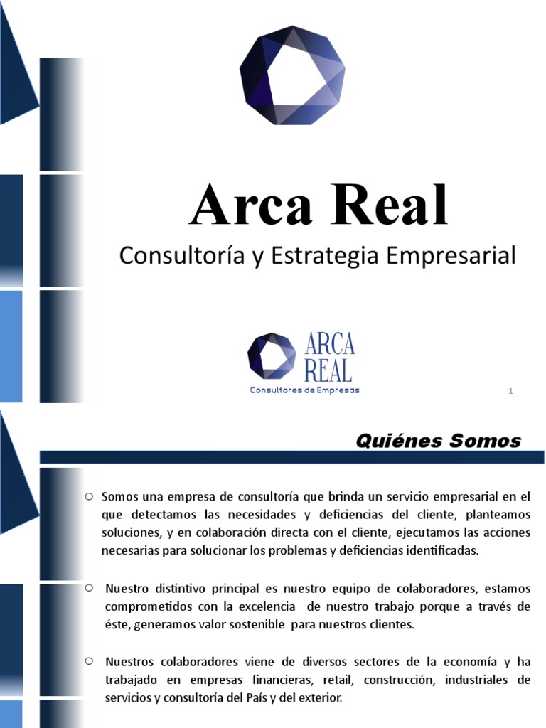 Presentacion Arca Real - MAY 20 | PDF | Planificación | Deuda