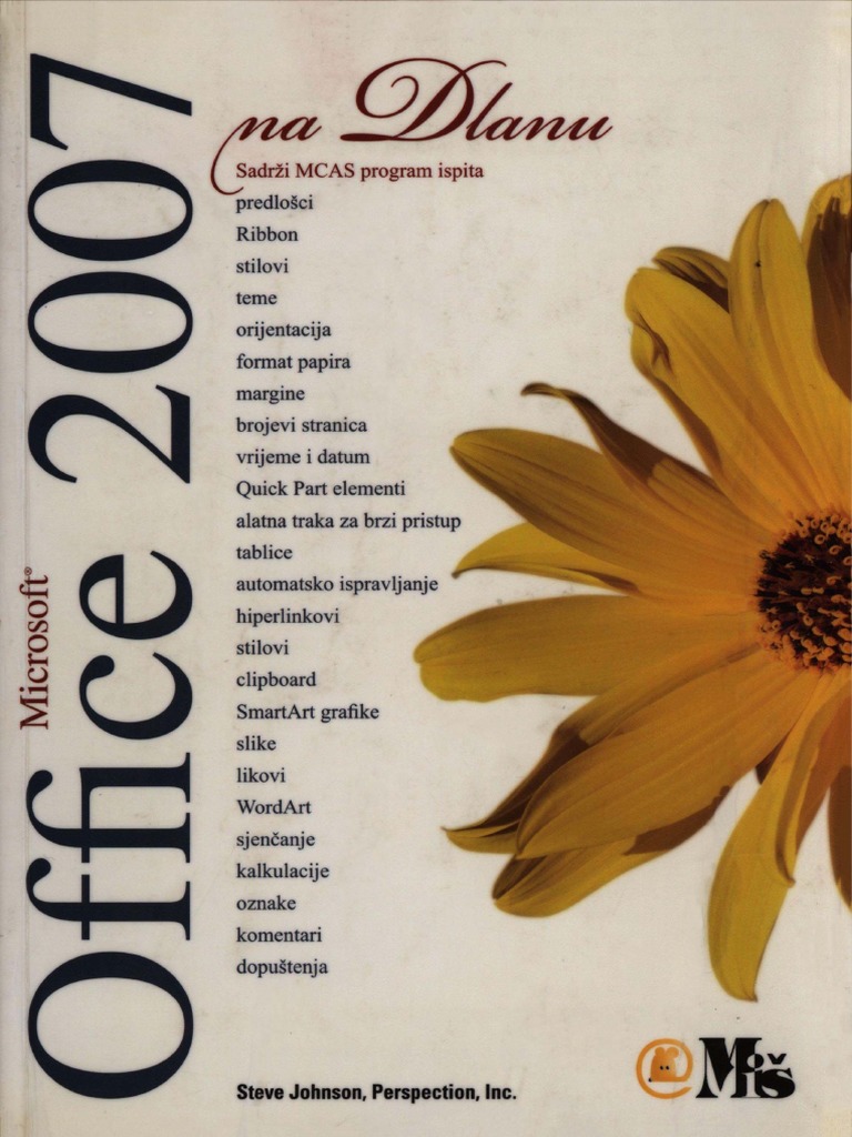 Steve Johnson - Microsoft Office 2007 Na Dlanu | PDF