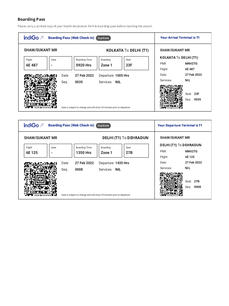 Boarding Pass (1) HKLH | PDF | Health Sciences | Epidemiology