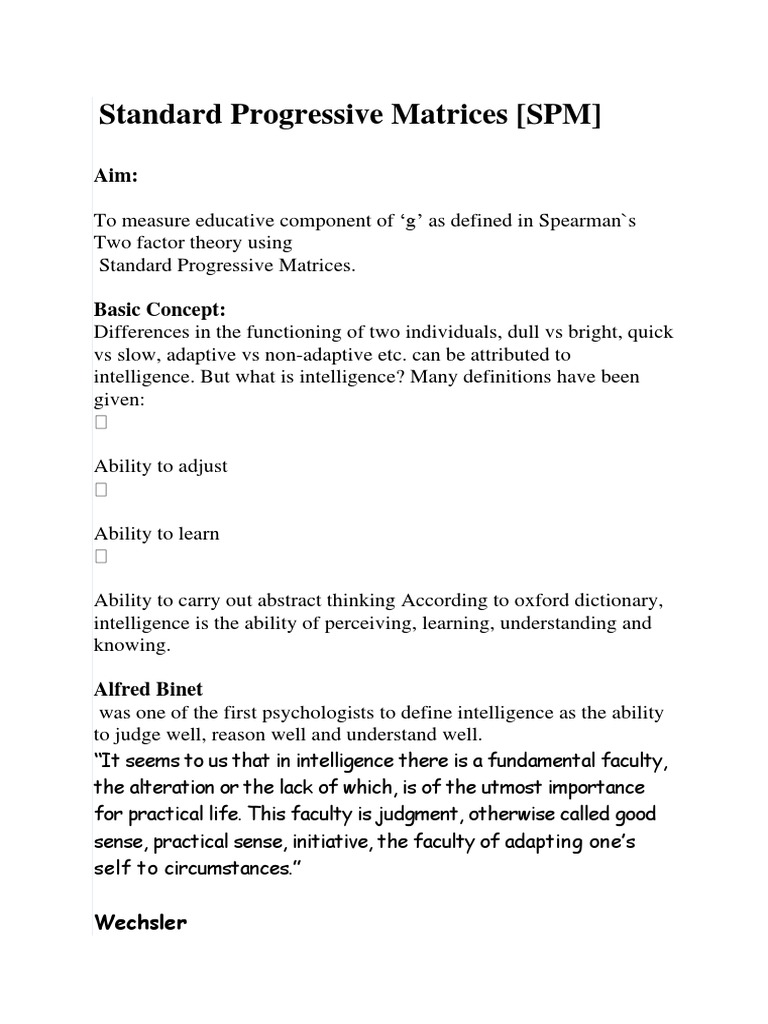 Theory of Intelligence | PDF | Intelligence | Behavior Modification