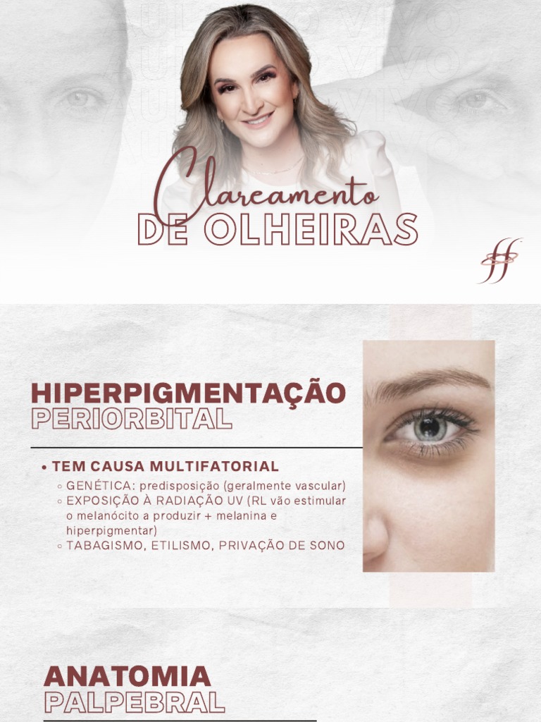 Ppt Clareamento De Olheiras Pdf Endotélio Inflamação