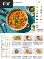 Fasta Pasta Cooking Chart | PDF | Pasta | Italian Cuisine