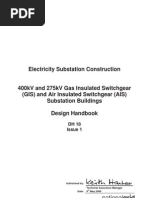 TransGrid Substation Design Standards | PDF | Electrical Substation ...