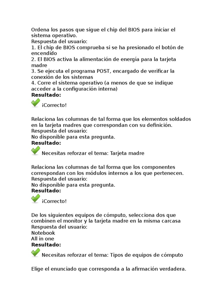 T Cnico en Instalaci N y Reparaci N de Equipo de C Mputo | PDF | Virus de computadora | Hardware ...