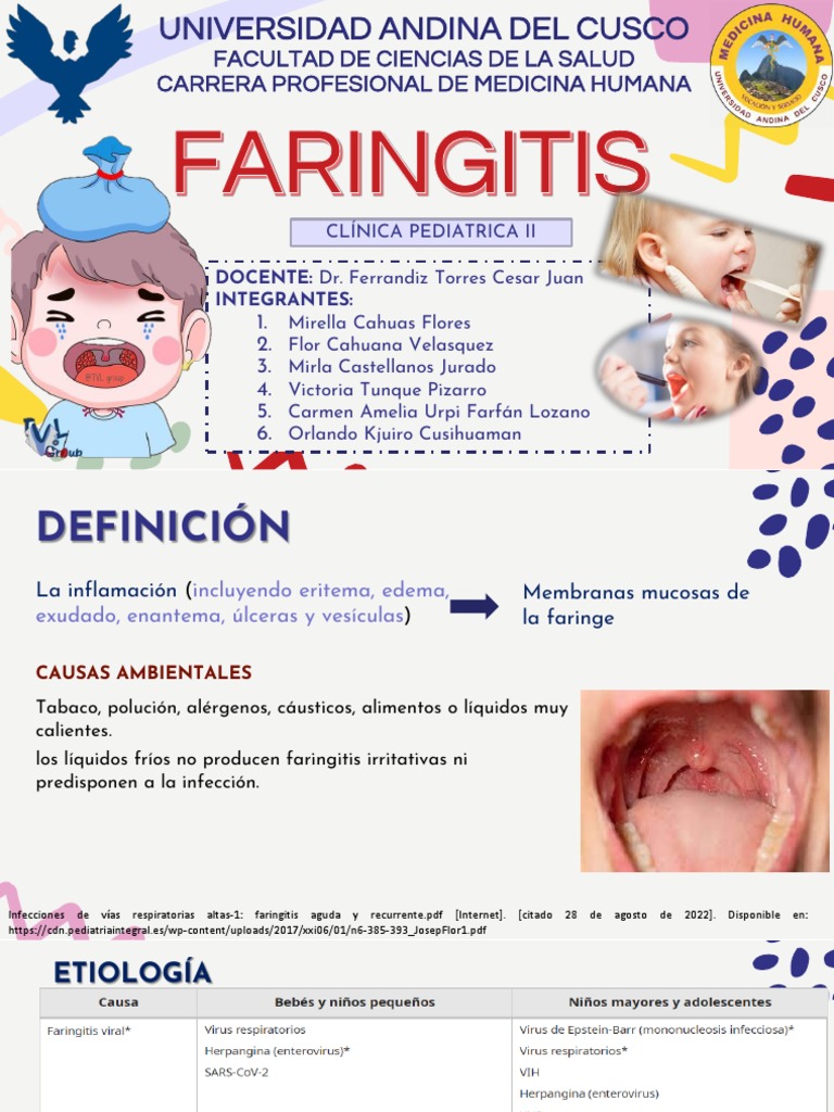 FARINGITIS | PDF