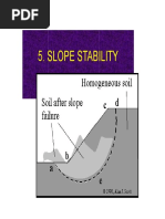 Ch10-Slope Stability Examples | PDF | Soil Mechanics | Mechanical ...