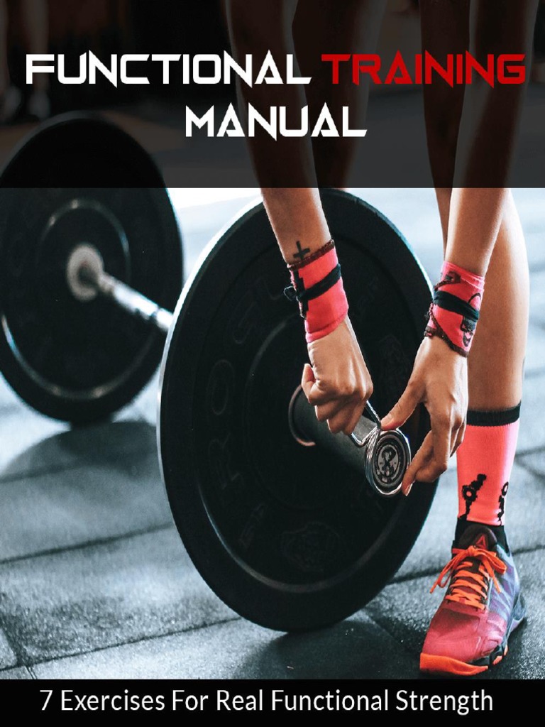 Functional Training Manual | PDF | Weight Training | Recreation