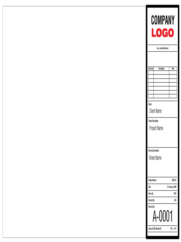 ANSI Standard Paper Size B - Borderless - V2021 | PDF | Finance & Money ...