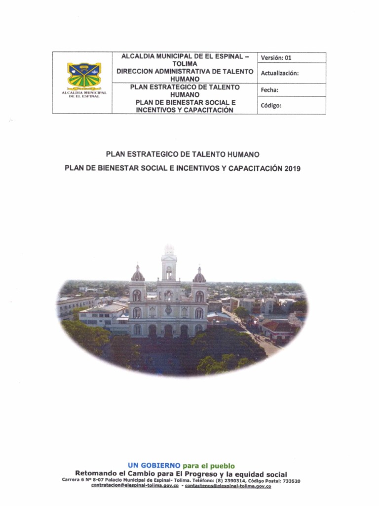 2192 - Plan de Bienestar Social | PDF
