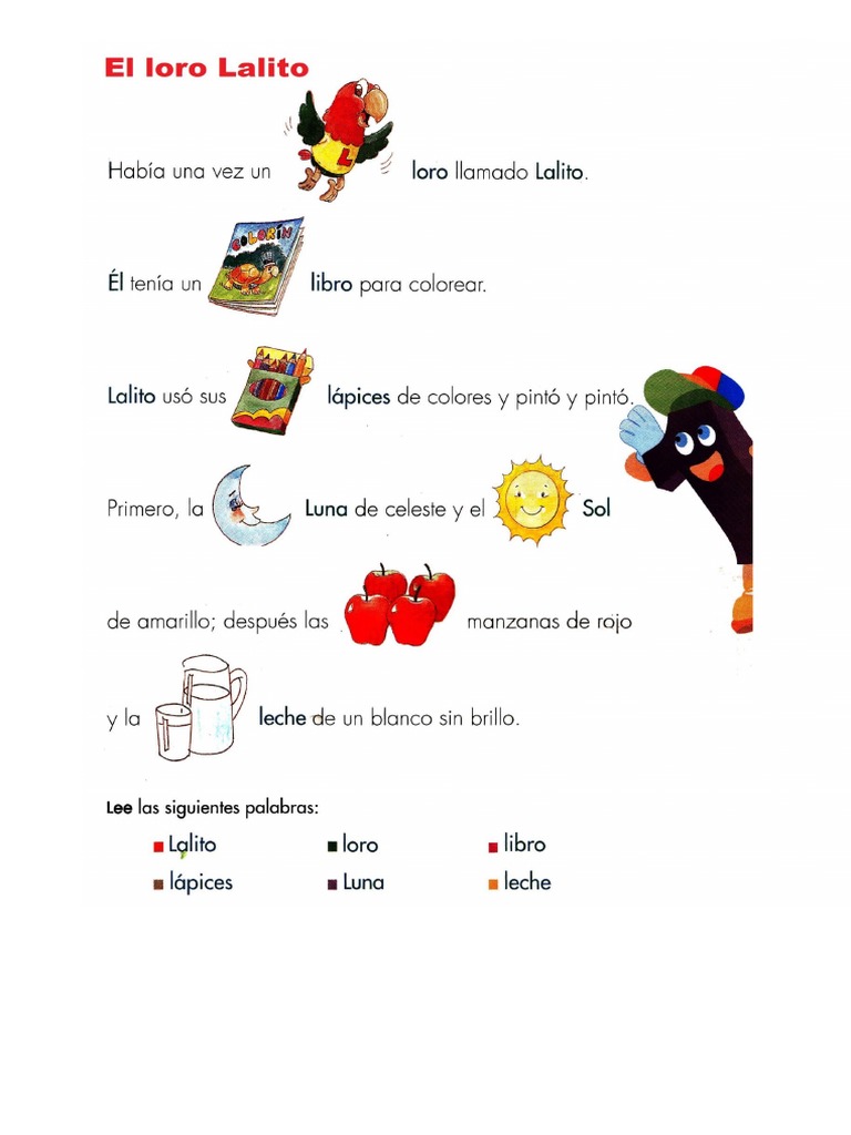 Loro Lalito Word | PDF