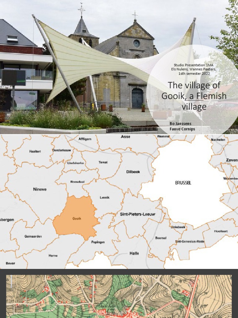 The Village of Gooik, A Flemish Village: Bo Janssens Fauve Cornips ...