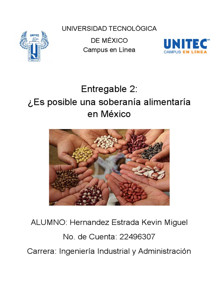 Soberanía Alimentaria | PDF | Alimentos | México