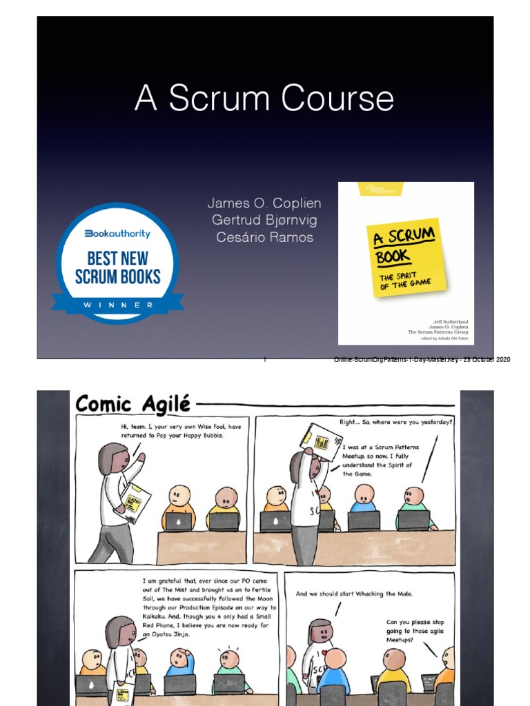Mastering Scrum Patterns Online Course | PDF | Scrum (Software Development)