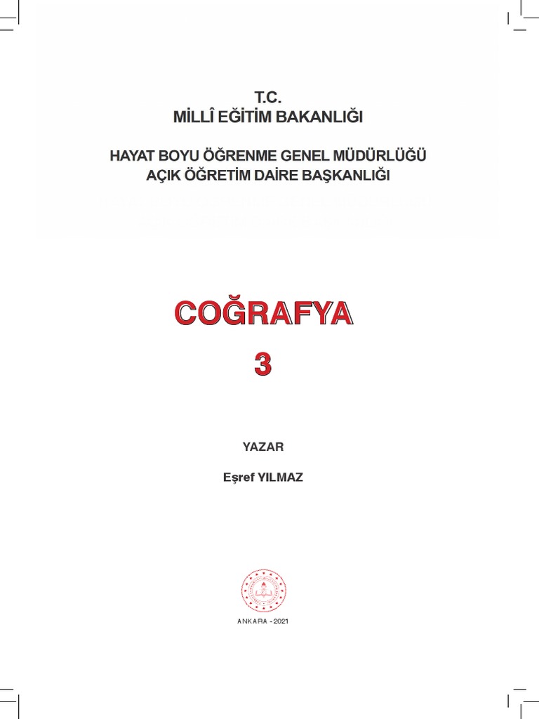 Cografya 3 | PDF
