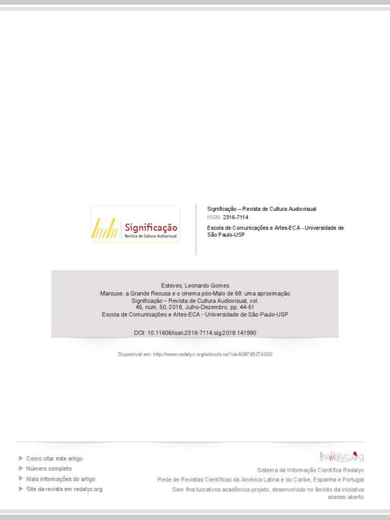 Issn | PDF | Fotografia cinematográfica | Tempo