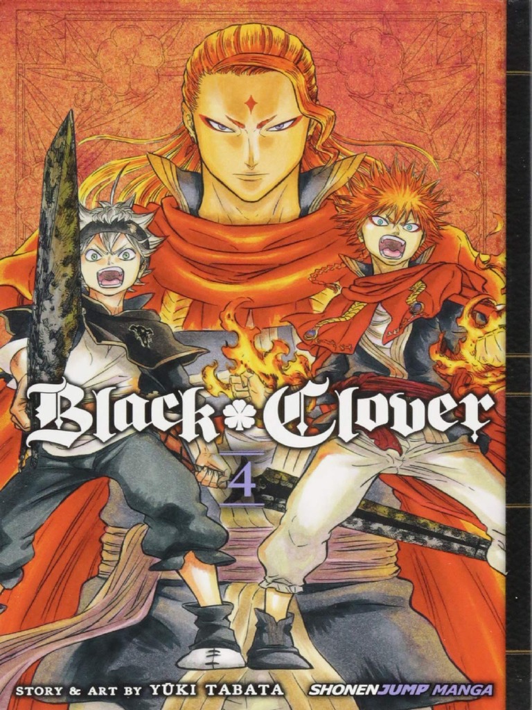 Black Clover - 4 | PDF