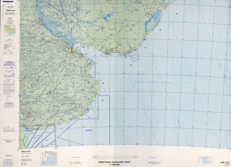 VFR Chart R24 Argentina | PDF