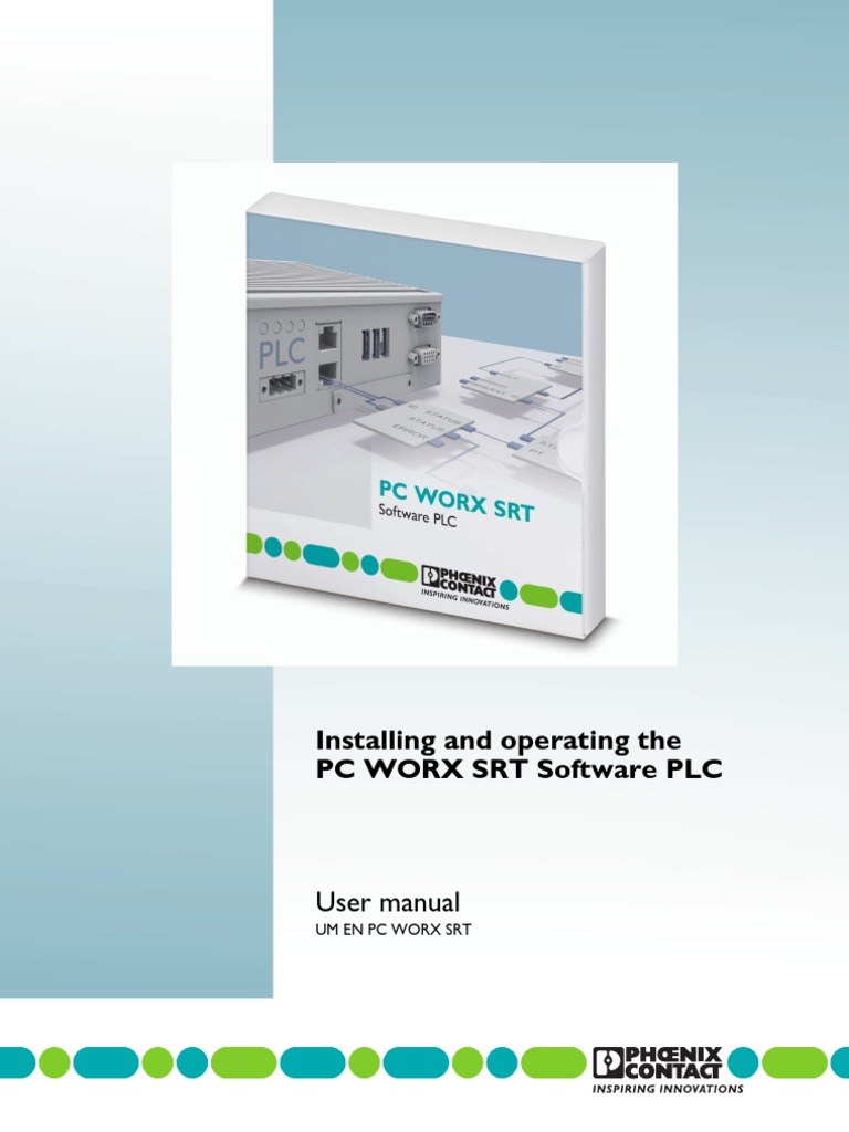 Um en PC Worx SRT 8681 en 00 | PDF | Microsoft Windows | Computer Network
