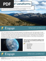 3rd Grade - Landforms Worksheet | PDF | Volcano | Mountains